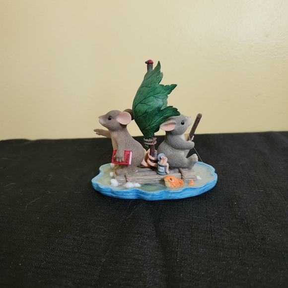 Charming Tails | Accents | Charming Tails Mouse Figurine Fitz Floyd ...